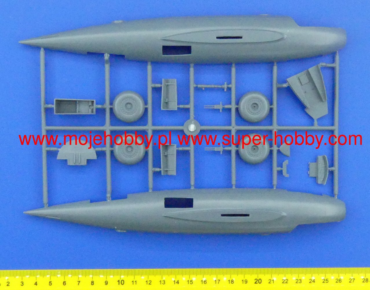 Me P.1107 Long range jet bomber RS Models 92261