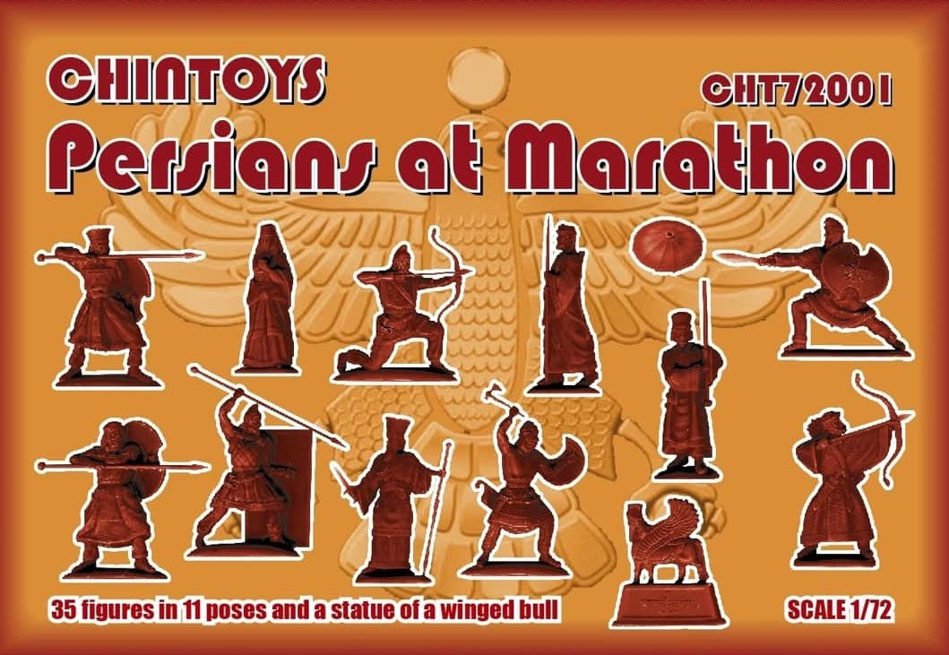 Persians At Marathon CHINTOYS 72001