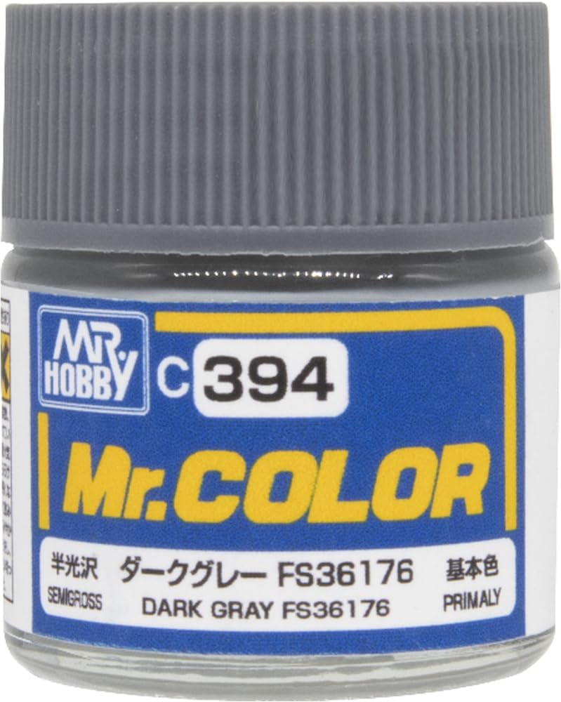 C394 Dark Gray FS36176 Semi-Gloss Mr.Hobby -C394