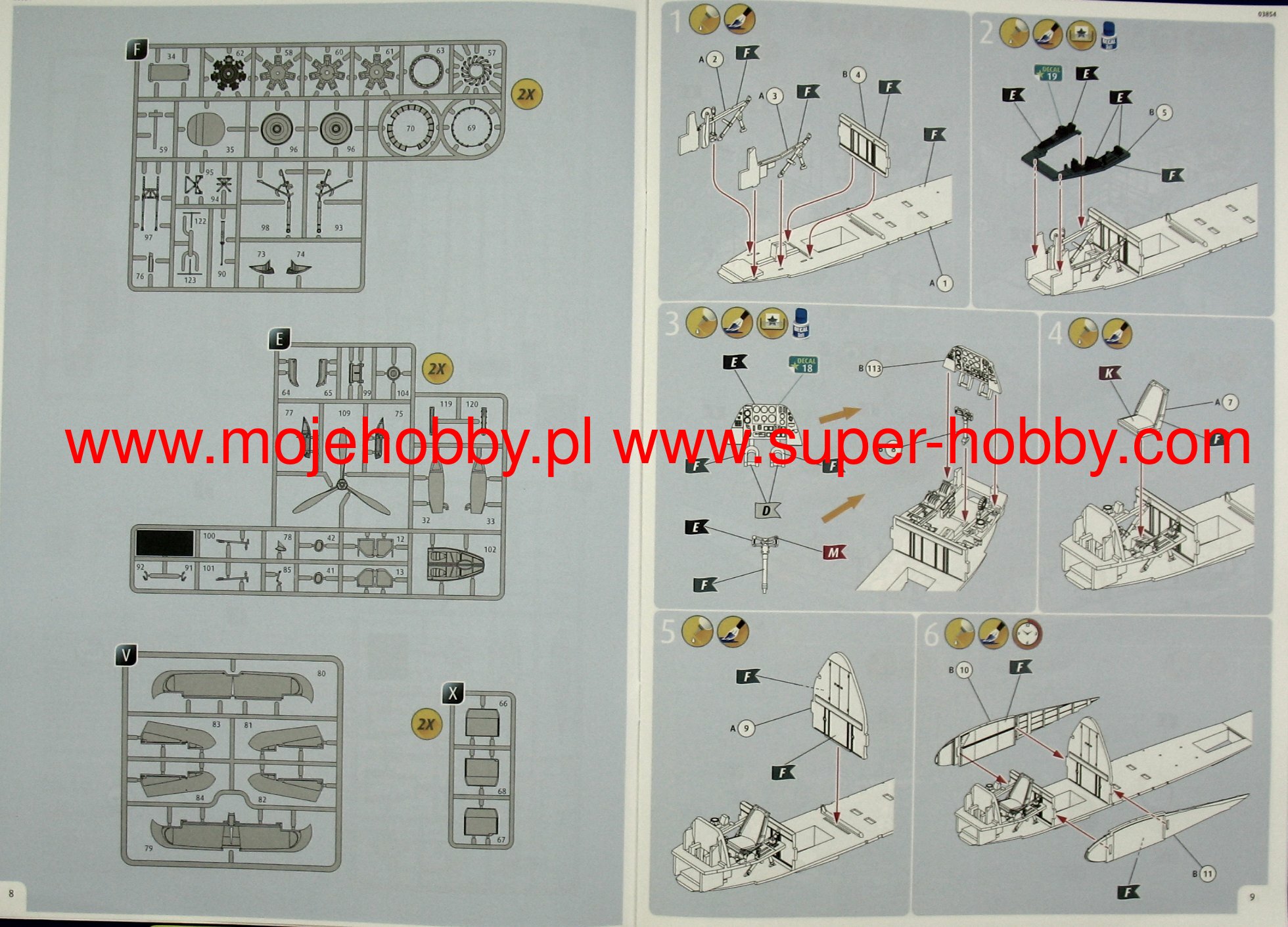 Bristol Beaufighter IF Nightfighter Revell 03854