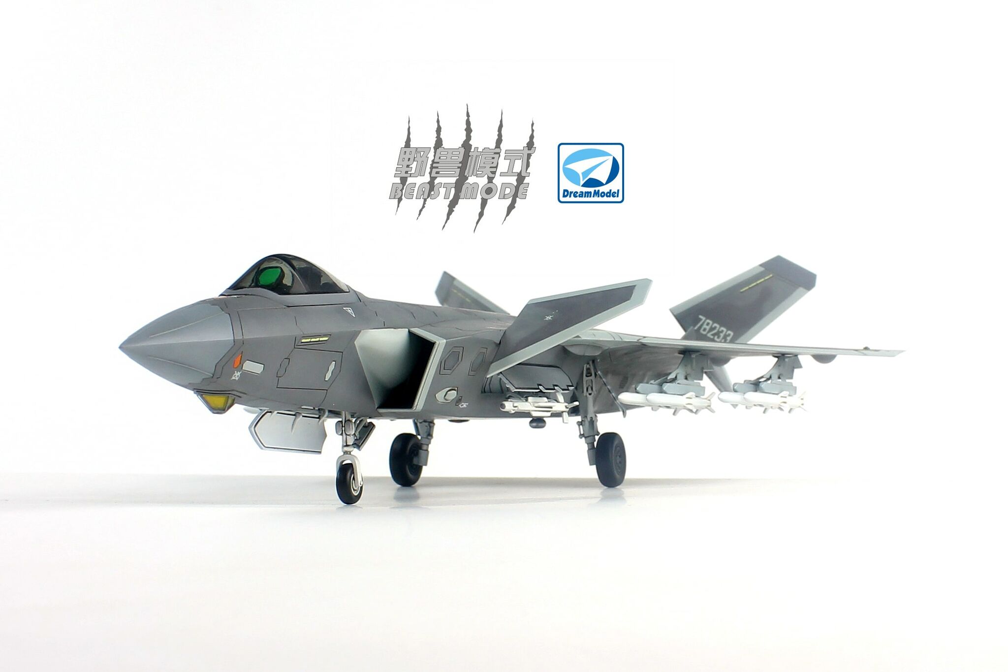 J-20 'Mighty Dragon' (In Service) - Chinese Chengdu J-20 Stealth ...