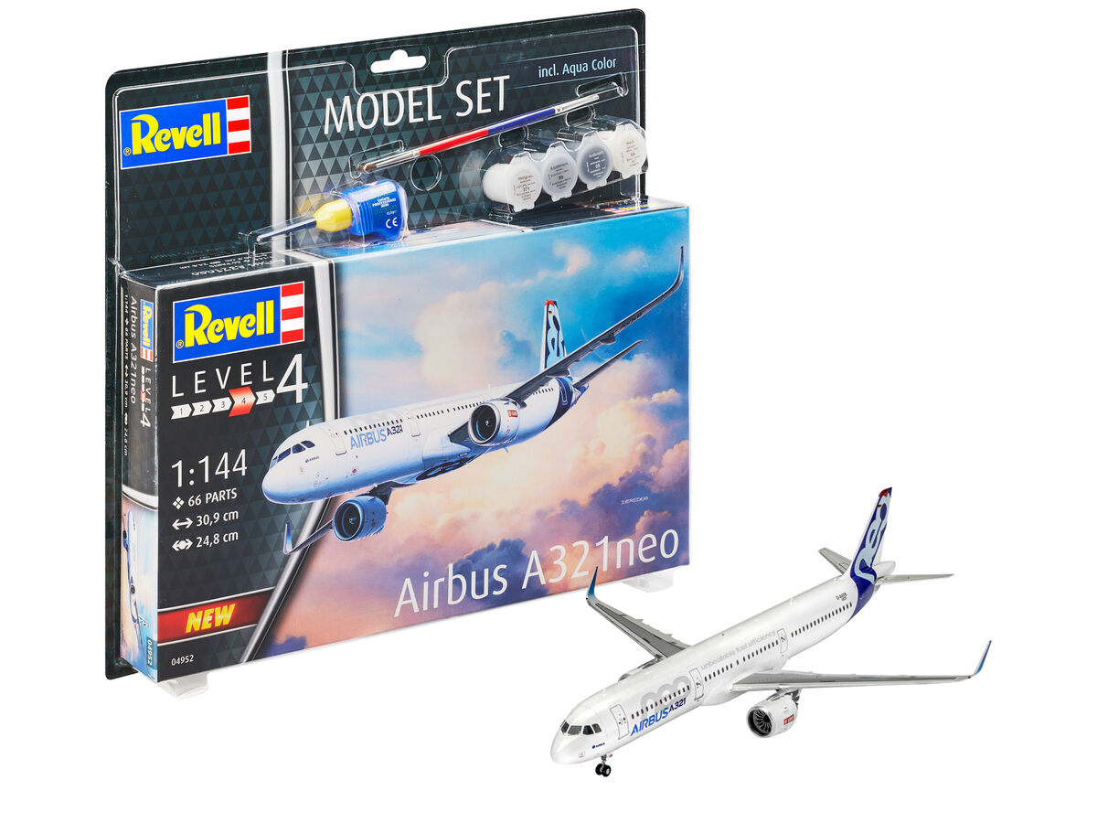 Airbus A321 Neo Starter Set Revell 64952