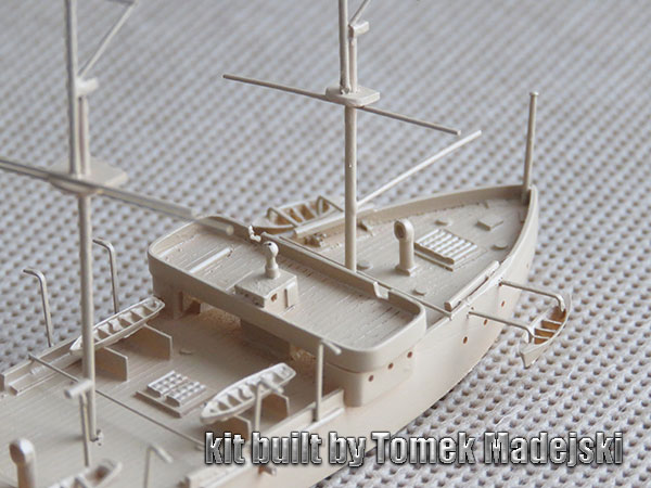 SMS Konig Wilhelm 1867 armored frigate Armo -700-49