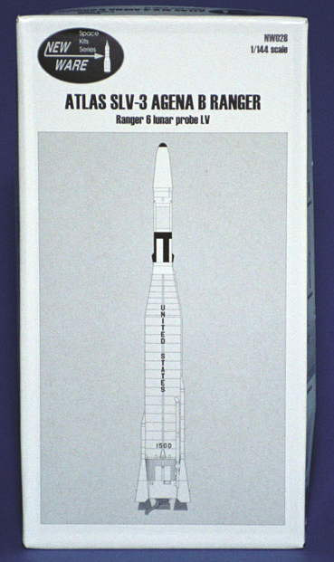Atlas SLV-3 Agena B Ranger New Ware -028
