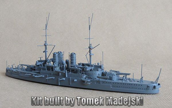 Benedetto Brin Italian pre-dreadnought Navy Battleship Armo -700-52