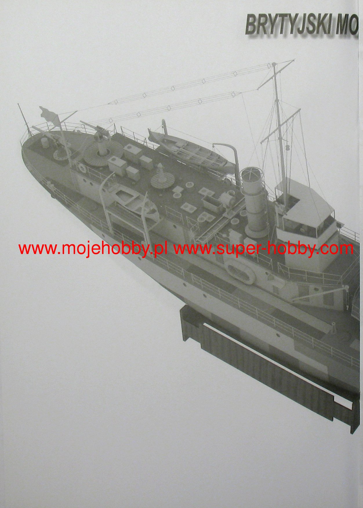 Brytyjski Monitor z 1915 r. HMS M15 WAK 07-08-2010