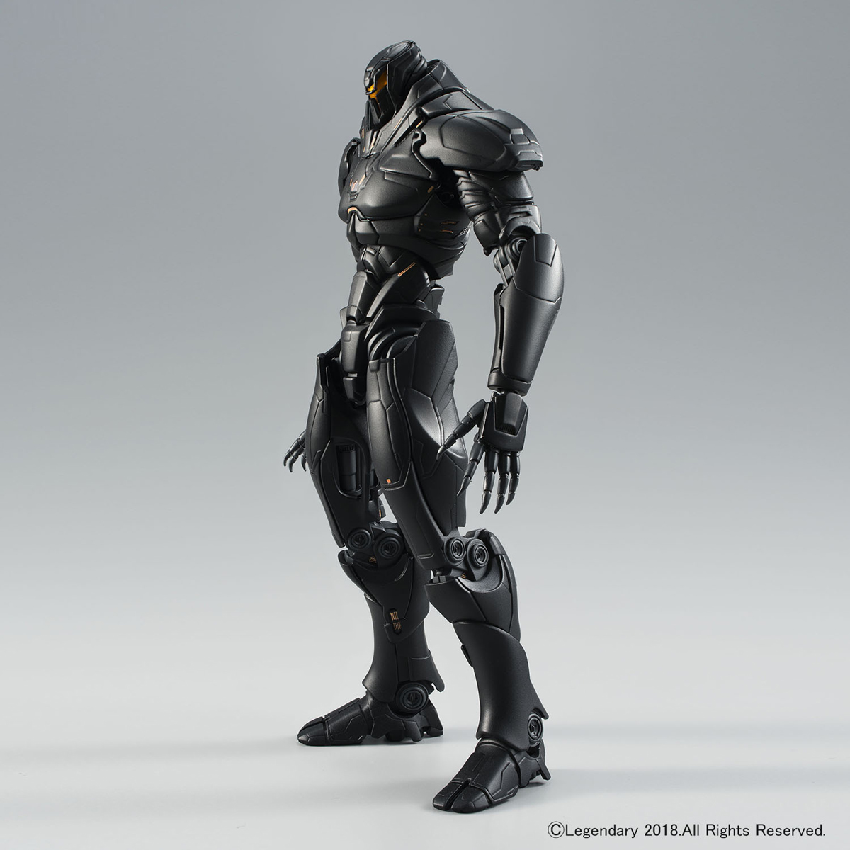 HG Pacific Rim Obsidian Fury (PAC80572) Bandai 24768