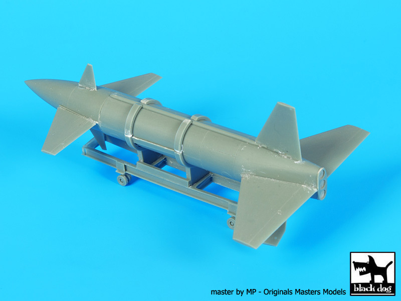 GAM-63 Rascal Black Dog -A72059