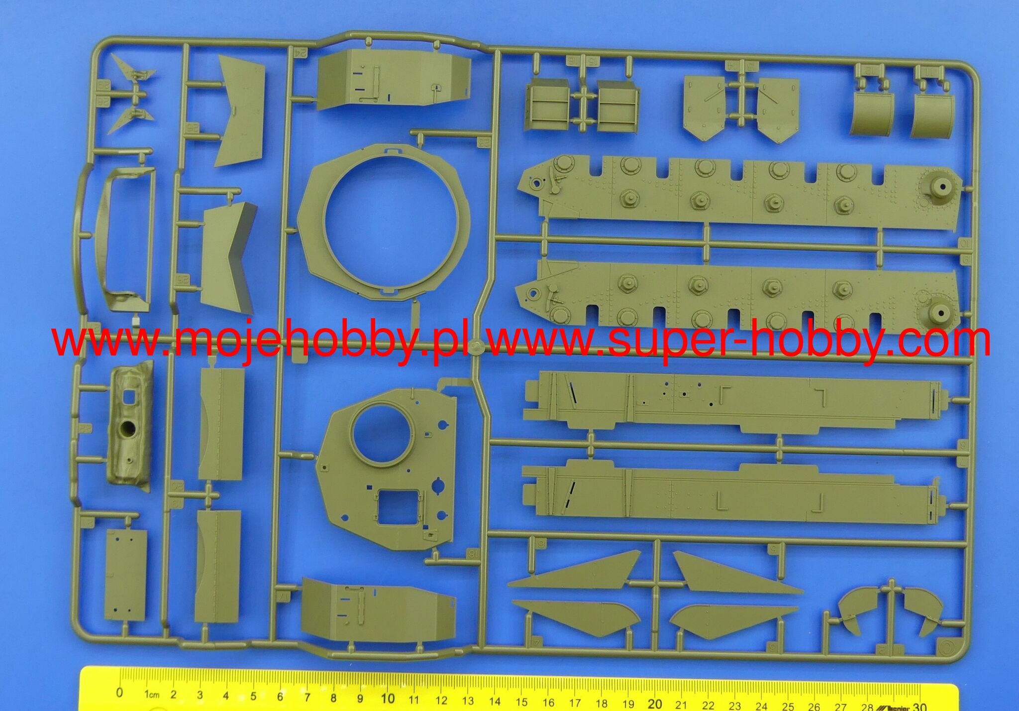 British Cruiser Tank A34 Comet Tamiya 35380