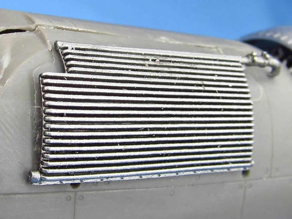 Gloster Gladiator - 3D-printed Exterior Set - Cowling, Engine, Exhausts ...