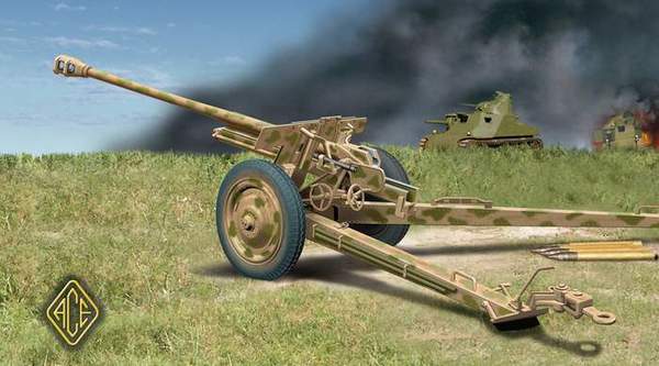 Soviet F-22 76mm Field Gun/ German Pak.36(r) ACE 72233