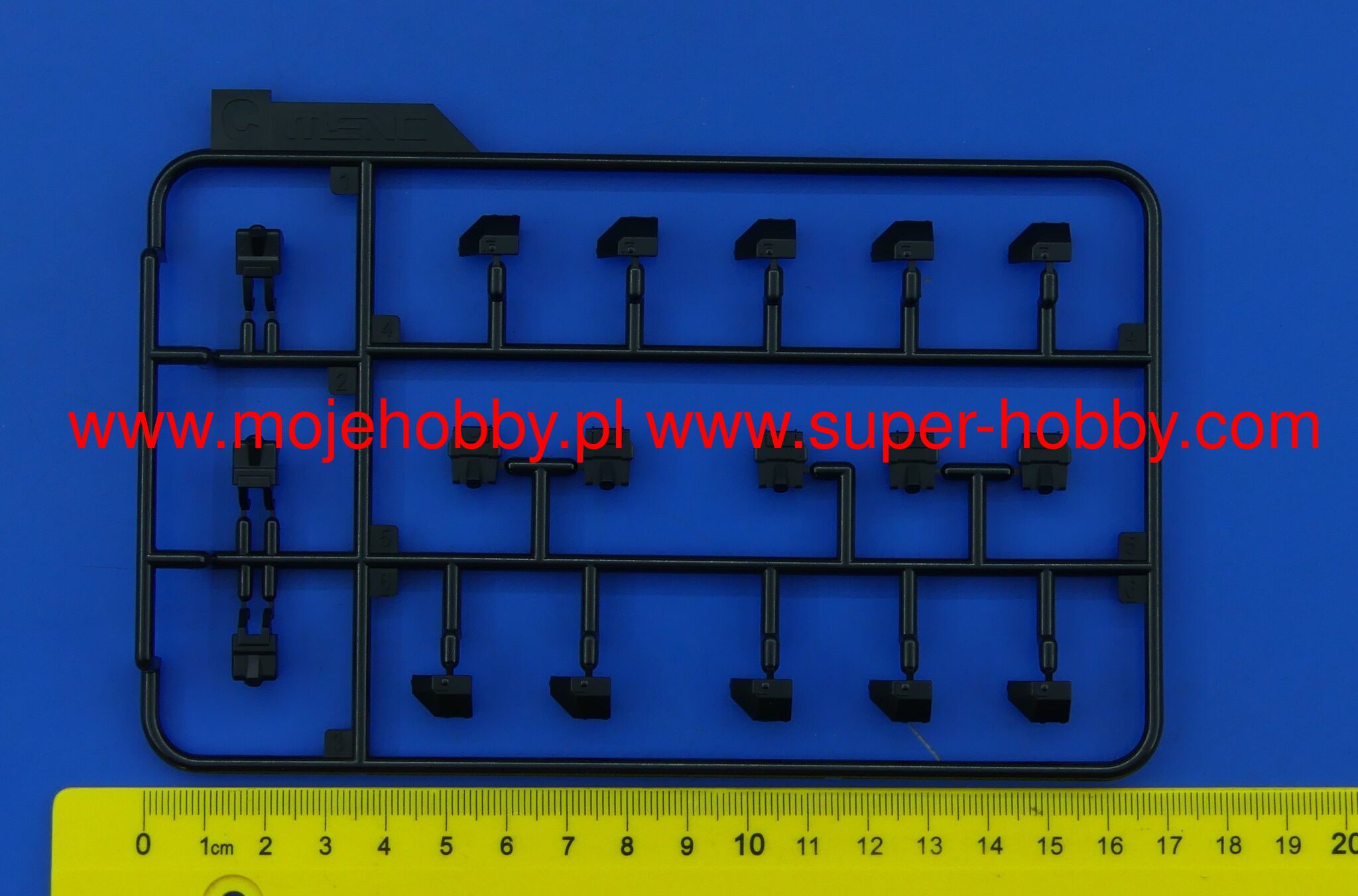 BMW R 1250 GS ADV - Luggage Cases Pre-colored Edition (for Meng MT-005/MT-005s kits) Meng Model ...