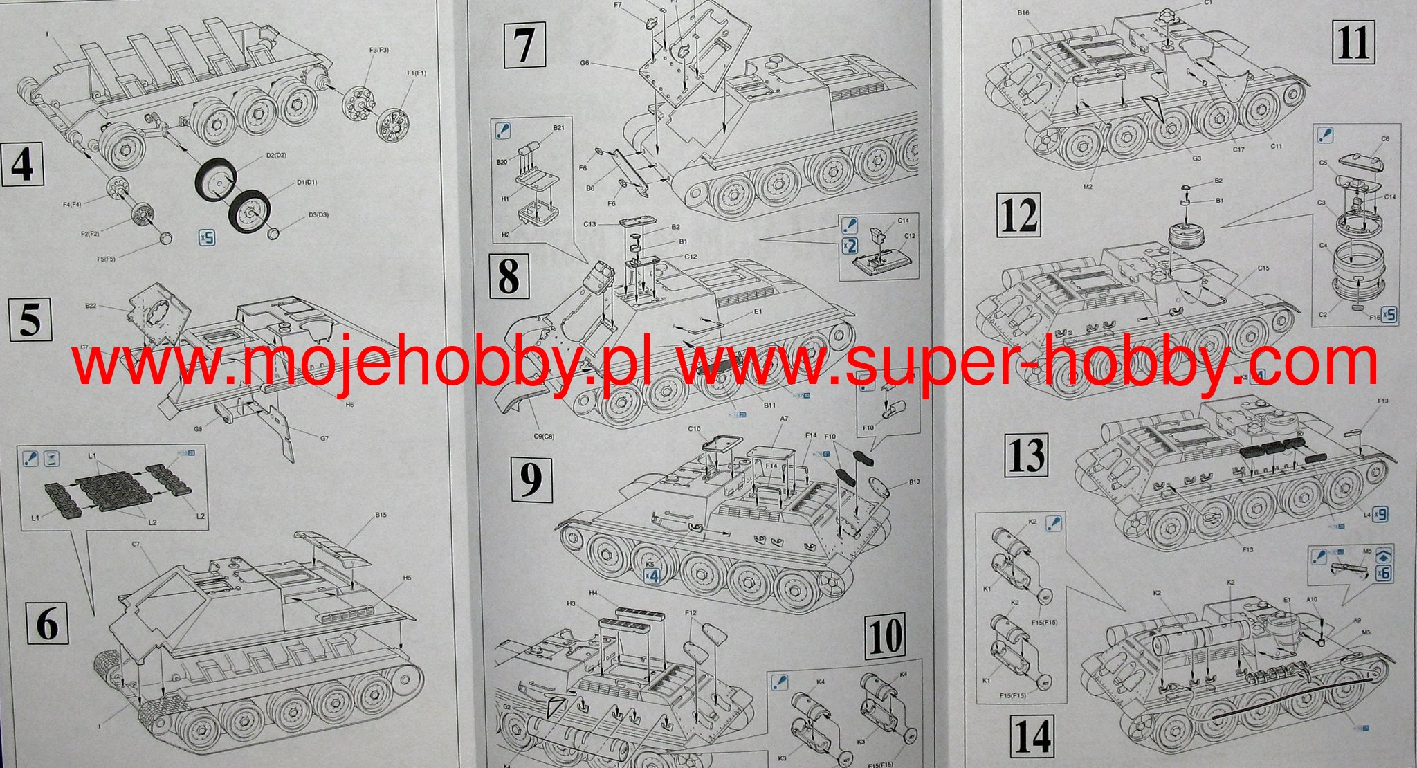 Soviet Su-85M Tank Destroyer Dragon 9152