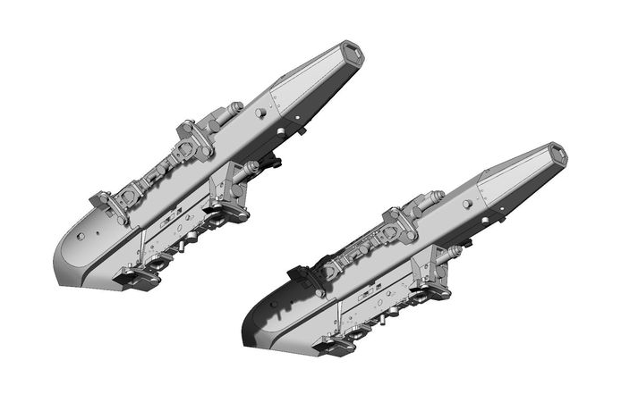 TER-9A triple ejector rack for F-16 Brengun -L48164