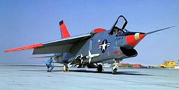Vought XF8U-3 Crusader III - Fighter competed against F4H Phantom II ...