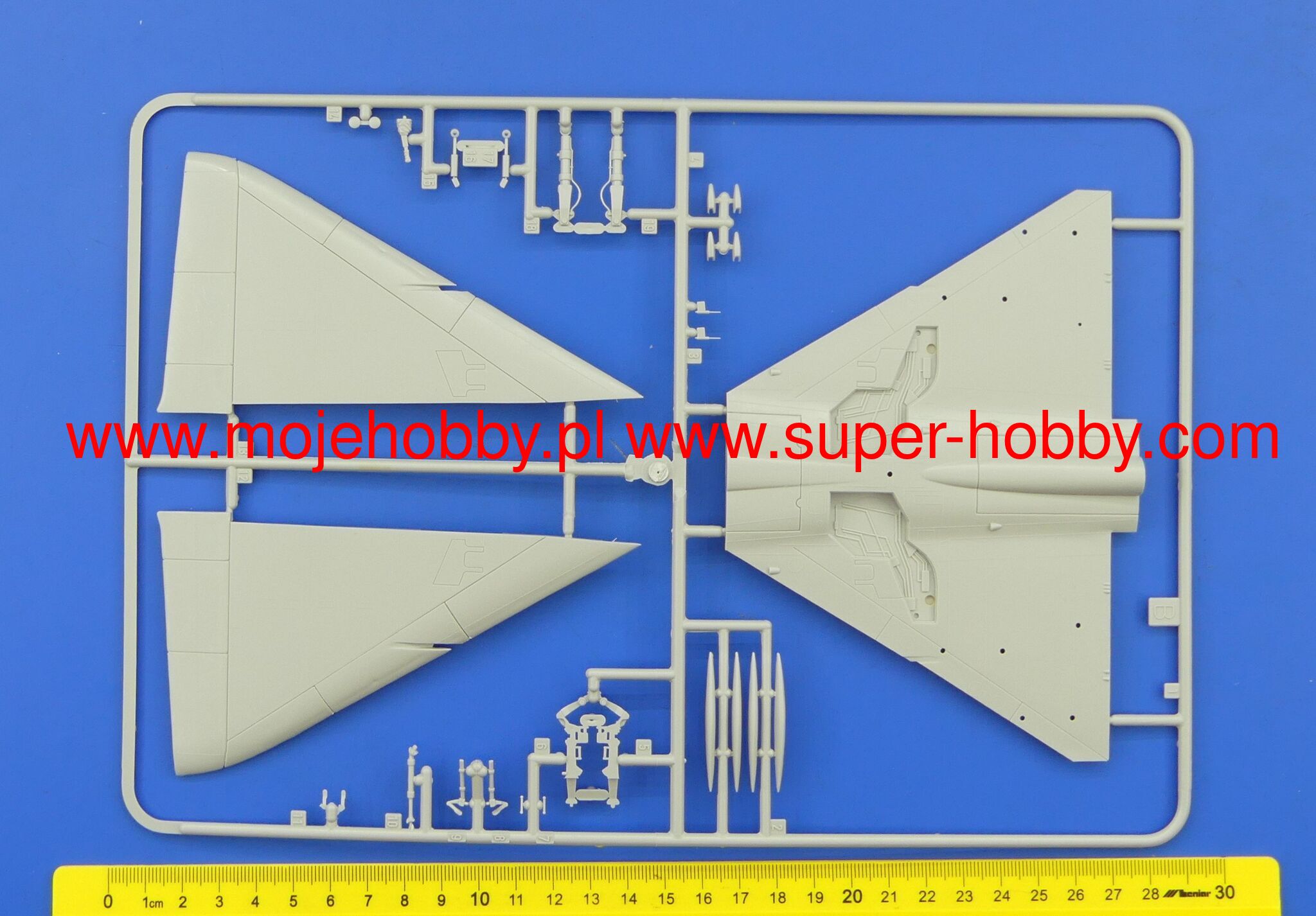 Dassault Mirage III E Italeri 2816