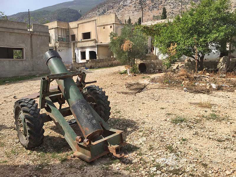 Hell Cannon (Syrian Artillery) ACE 72444