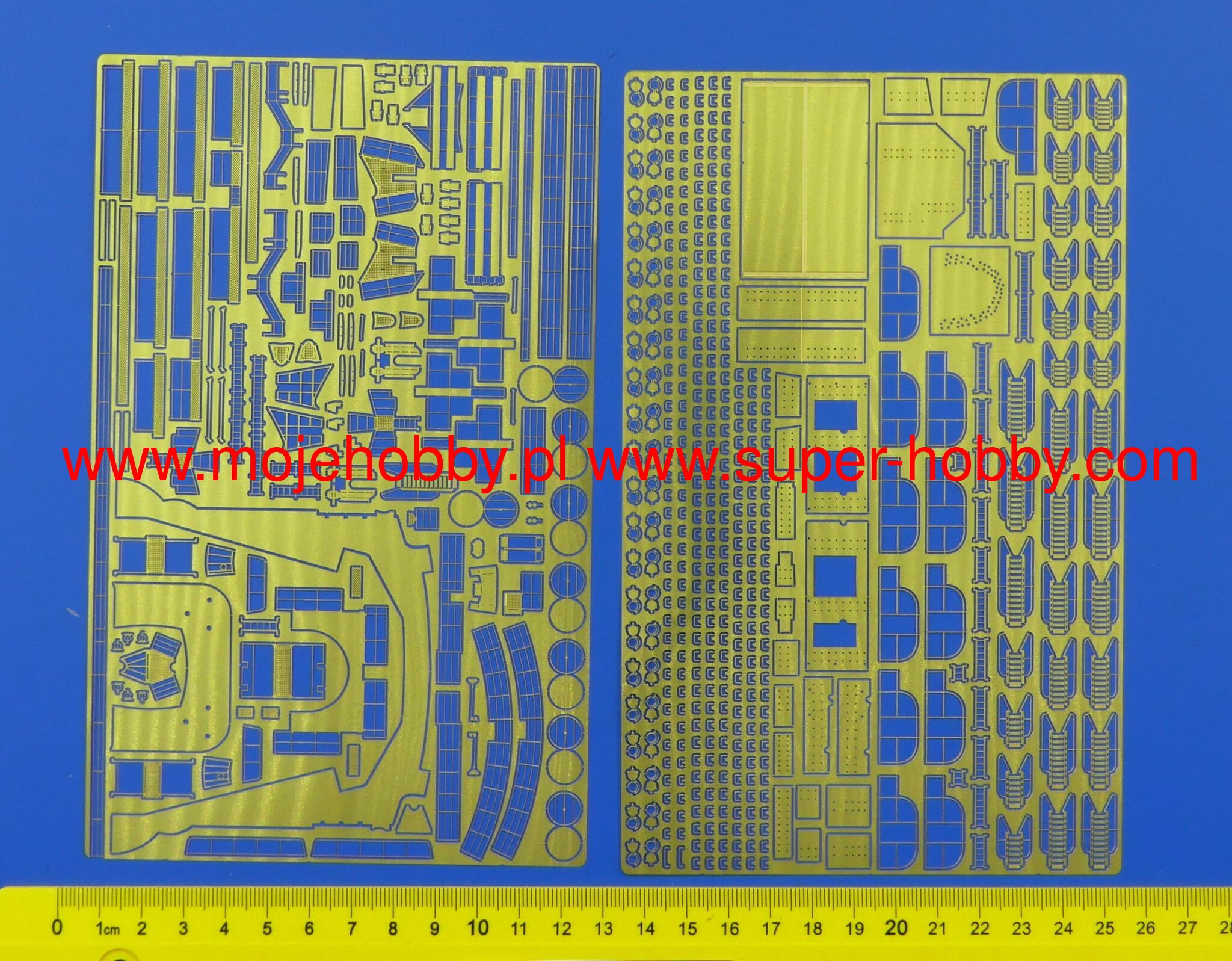 Bismarck Detail Up Set (for Trumpeter 03702) Trumpeter 66602