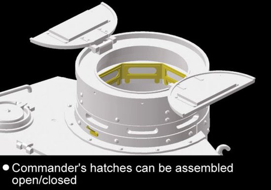 Pz.Kpfw.IV Ausf.A Up-Armored Version Dragon 6816