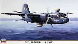 S2F-1 Tracker US Navy Hasegawa 00824