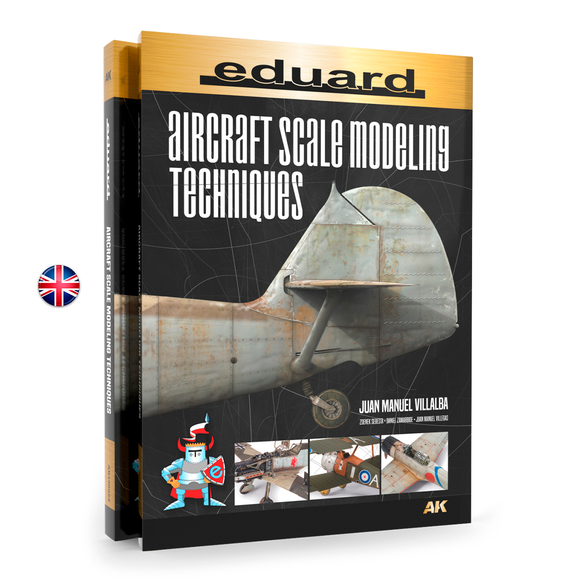Aircraft Scale Modeling Techniques (Eduard) AK-Interactive -130022
