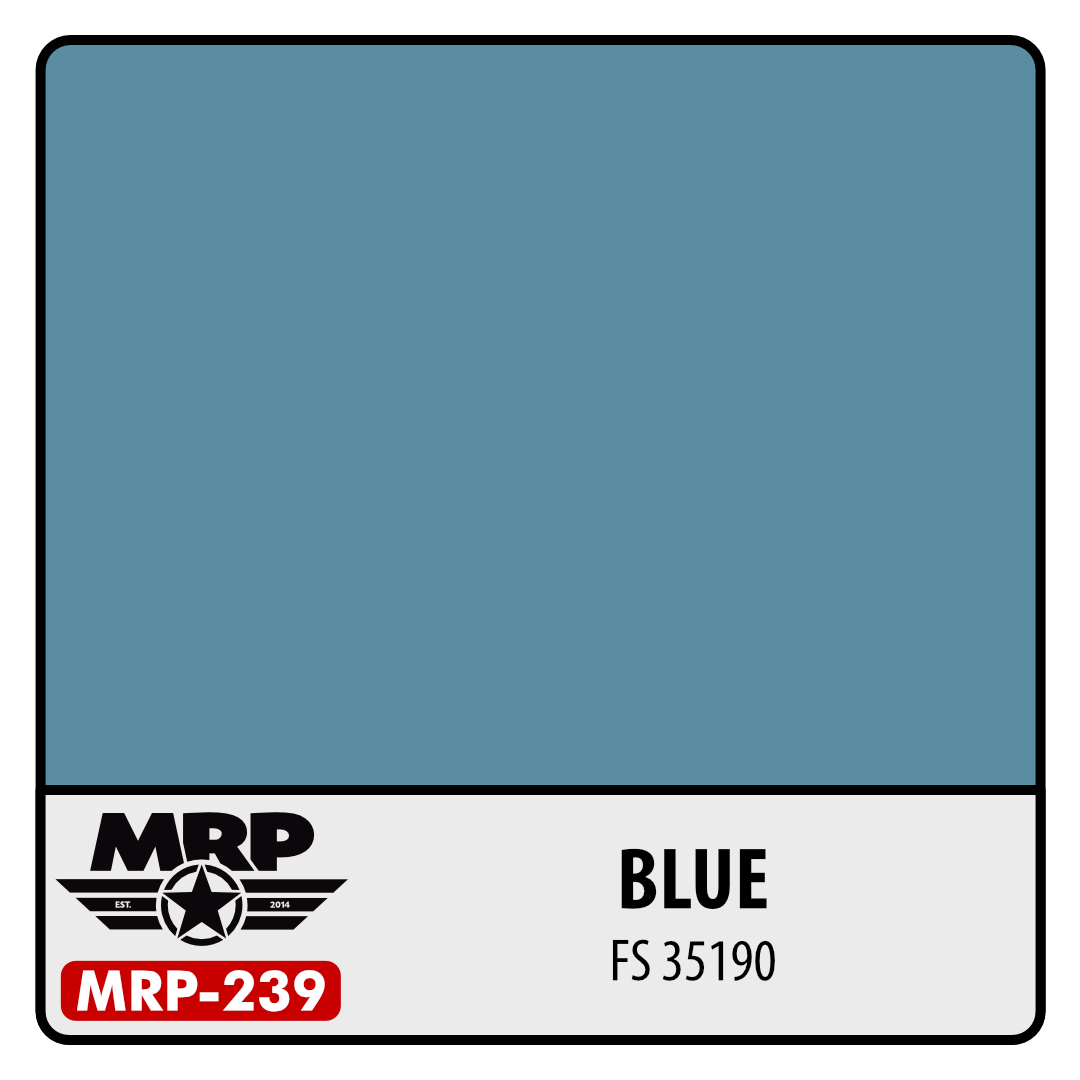 MRP-239 Blue (FS 35190) MR.PAINT -239