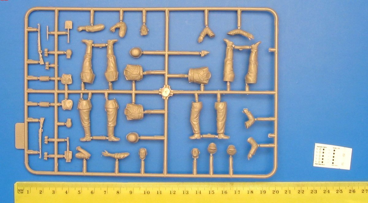 German Military Men (1939-1942) Master Box 3510