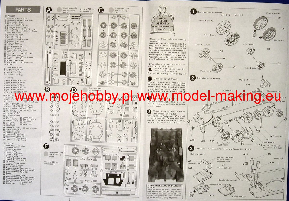 T-34/76 - 1943 Tamiya 35059