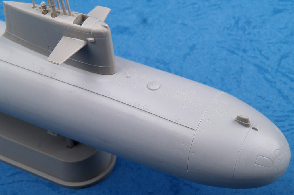 Chinese PLAN Type 091 Han Class Submarine SSN Hobby Boss 83512