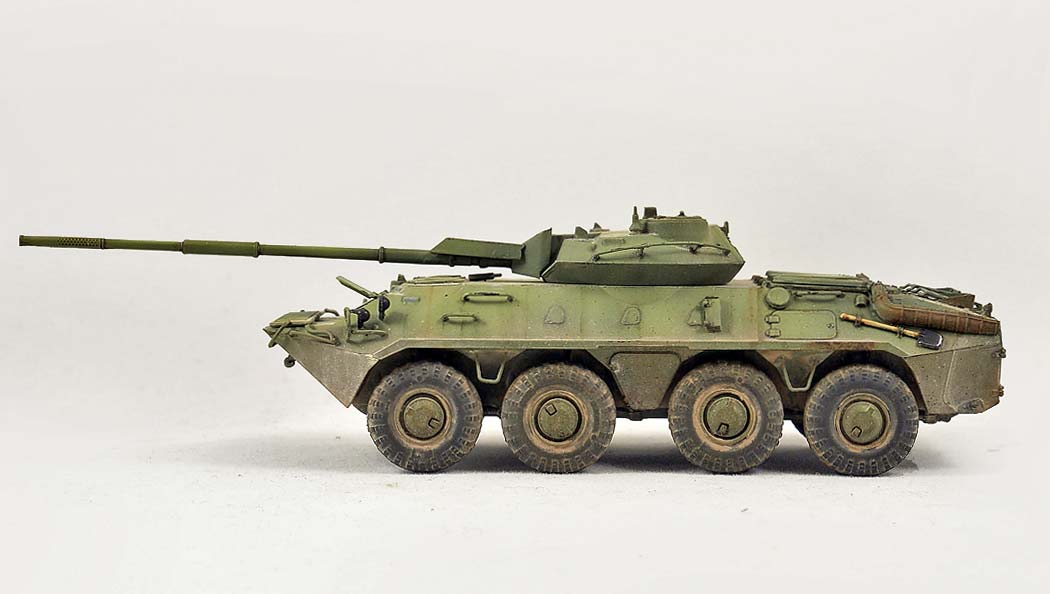 Tank hunter 2S14 Zhalo-S (Sting) ACE 72168