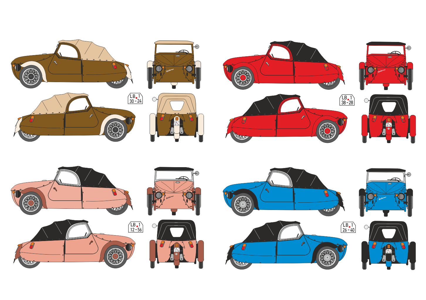 Velorex - Limited Edition With Resin And PE Parts Art Scale Kit -K72003