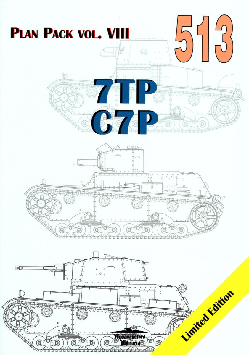 Plan Pack Vol. VIII - 7TP / C7P Militaria -513