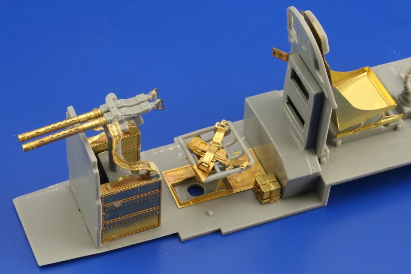 Ju 87G-2 Stuka interior HASEGAWA Eduard 32561