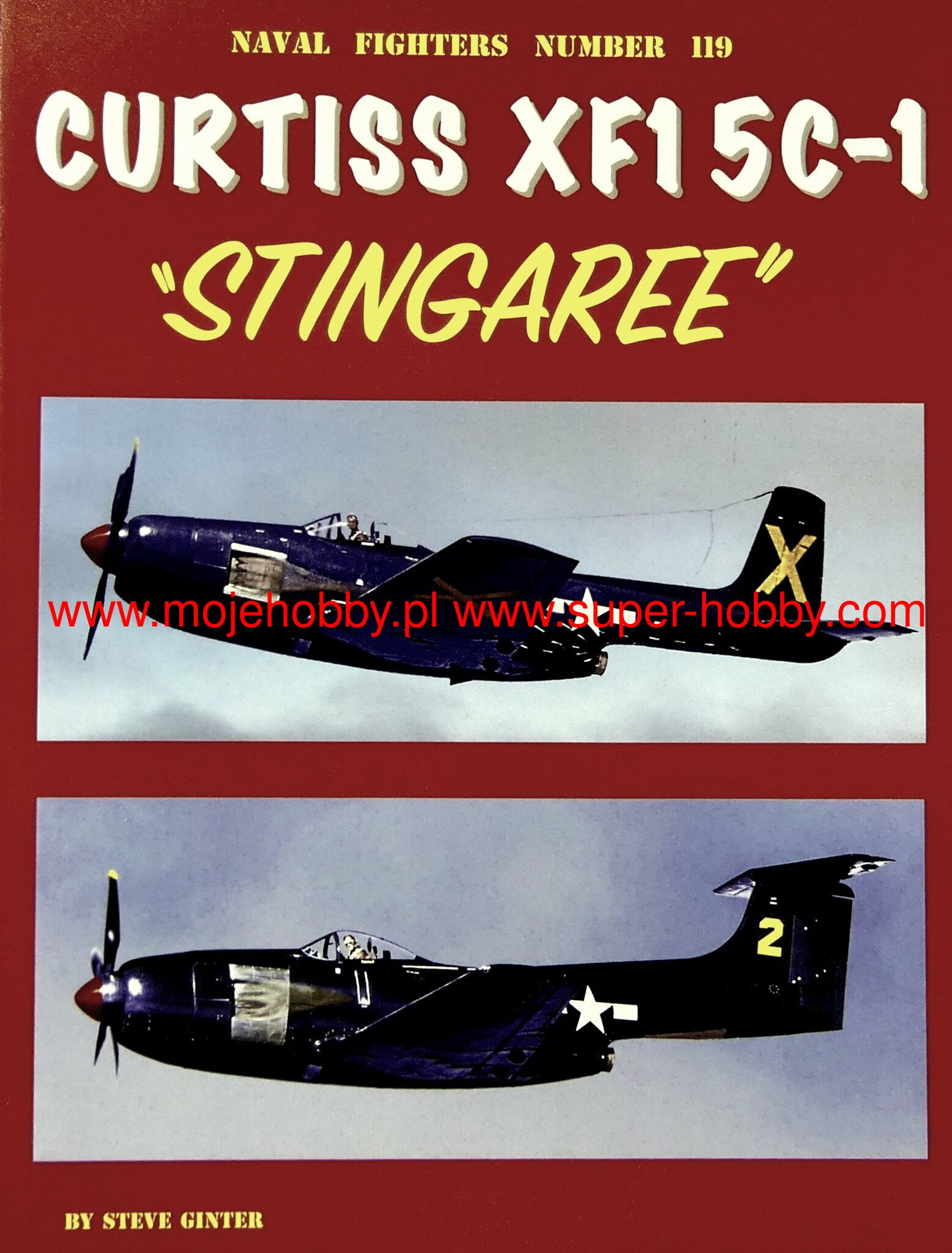Curtiss XF15C-1 "Stingaree" by Steve Ginter Naval Fighters 119