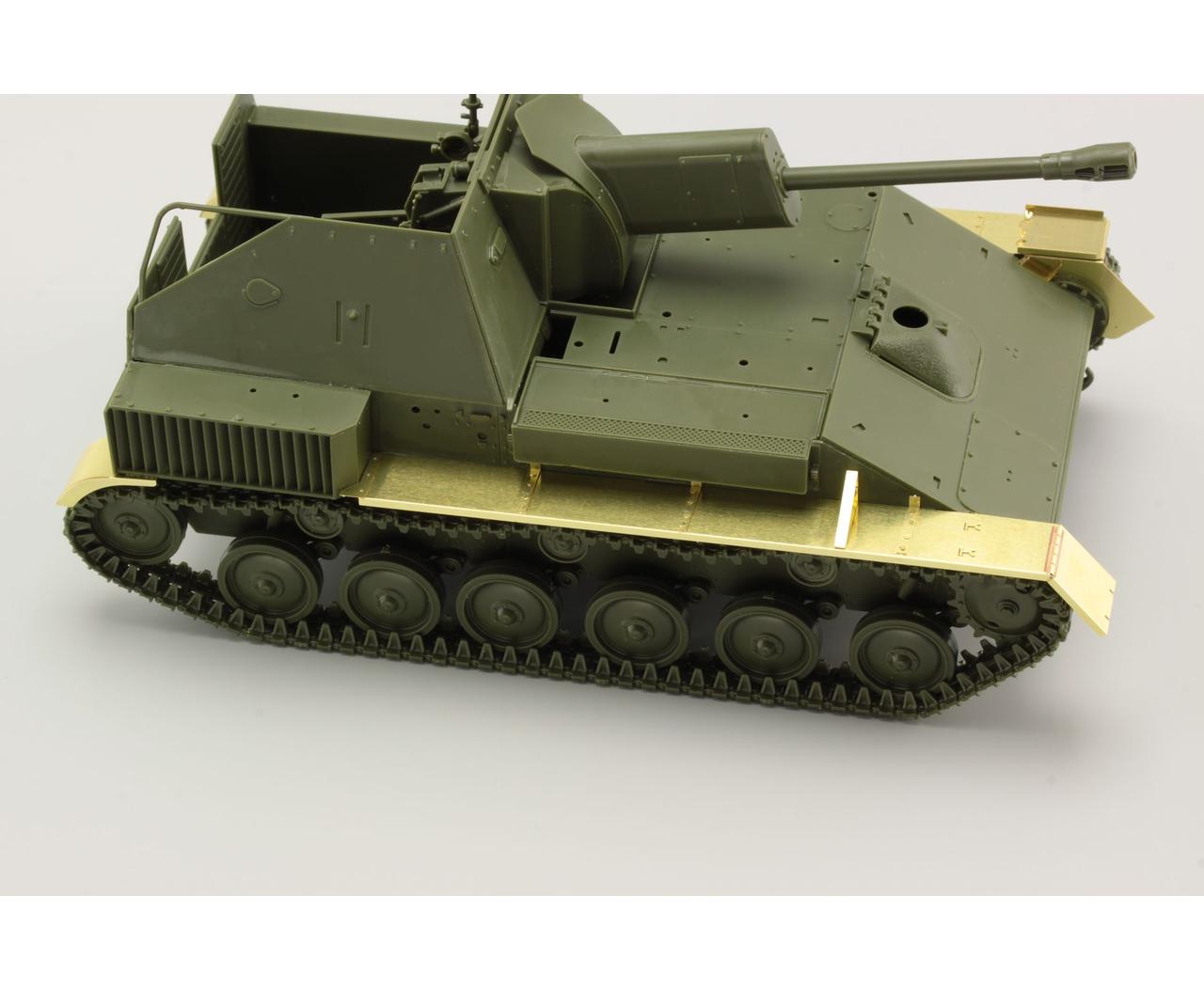 Su-76M fenders TAMIYA 35348 Eduard 36344