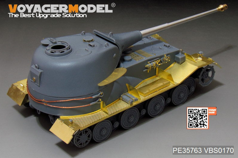 WWII German Pz.Kpfw.VII VK7201 K lowe Super Heavy tank basic ...