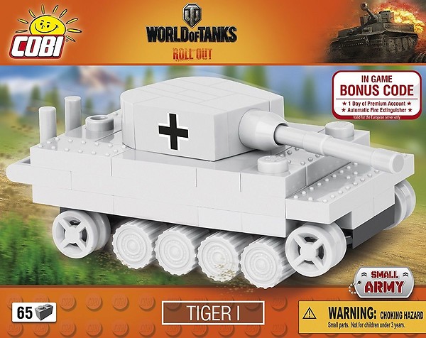 Cobi Tiger I Nano Tank Cobi 3017