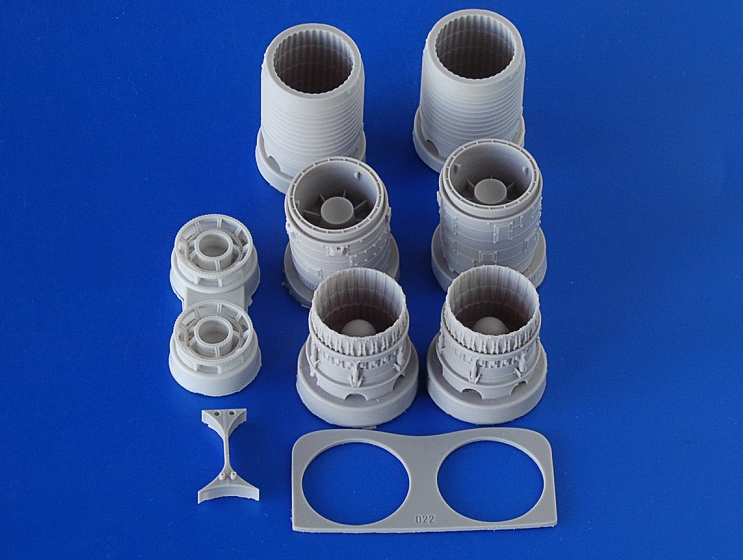 Su-24M exhaust nozzle of the AL-21 engine Amigo -AMG48022