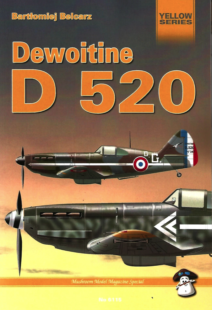 Dewoitine D.520 MMP Books -6115