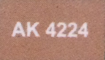 AK 4224 Nº13 Desert Sand (FS30279) AK-Interactive -4224