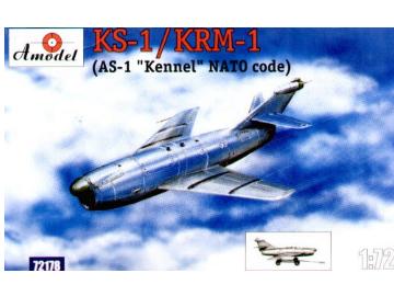 KS-1 / KRM AS-1 (NATO code AS-1Kennel) Soviet Missile A-Model -72178