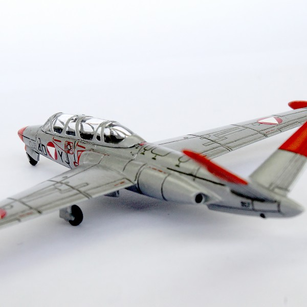Fouga CM.170 Magister (2 plastic kits in box) Miniwing 350