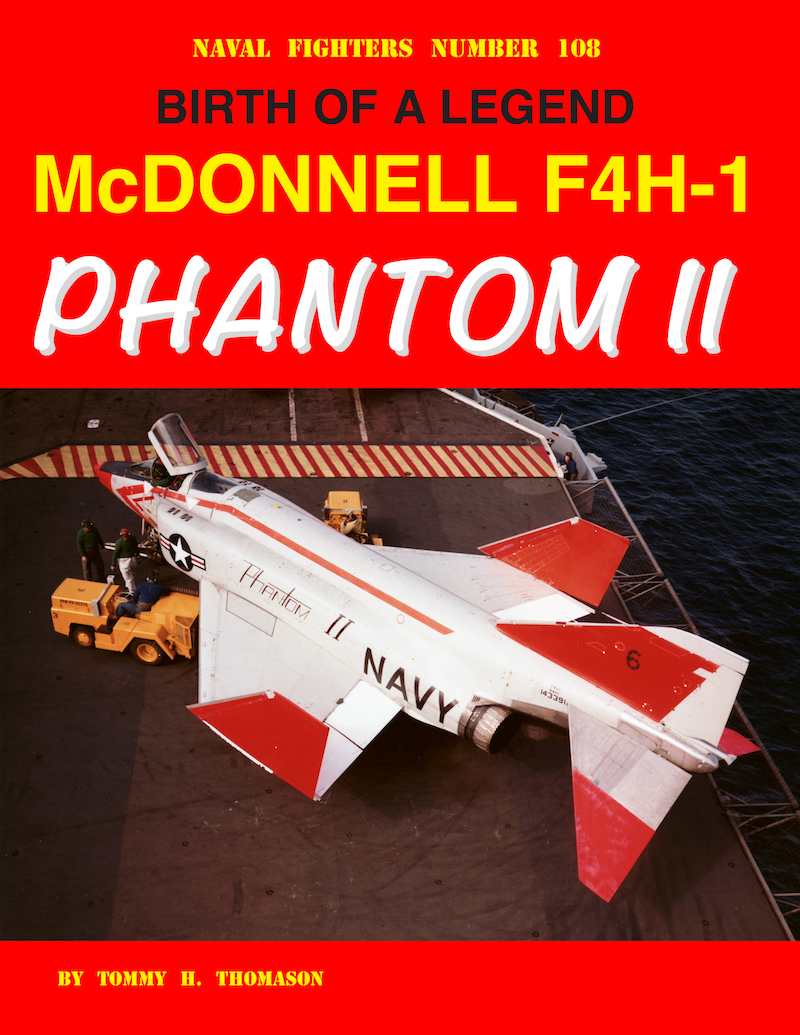 Birth of a Legend - Mcdonnell F4H-1 Phantom II by Tommy Thomason Naval ...
