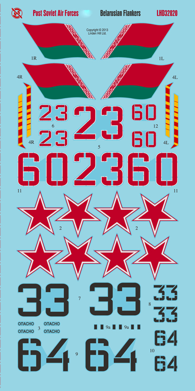 Belarusian Flankers - Sukhoi Su-27s of the 61st Fighter Air Base ...