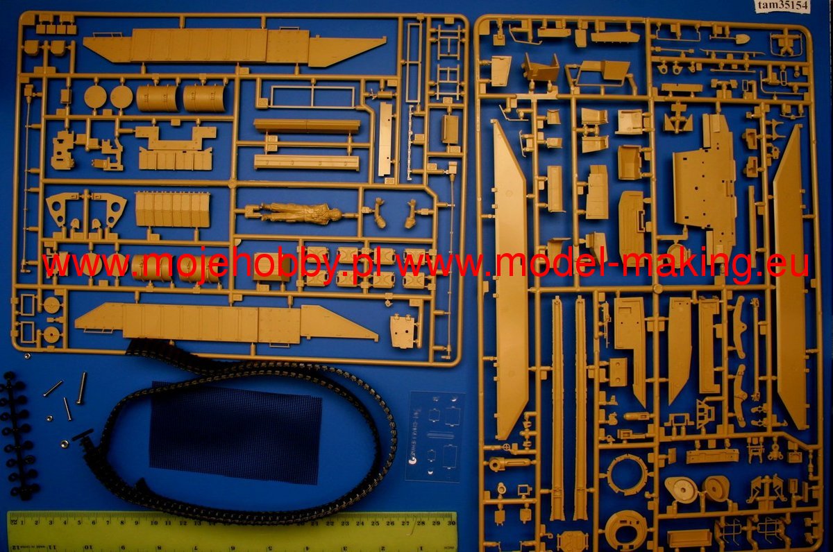 Br.Challenger 1 Mk.3 Tamiya 35154