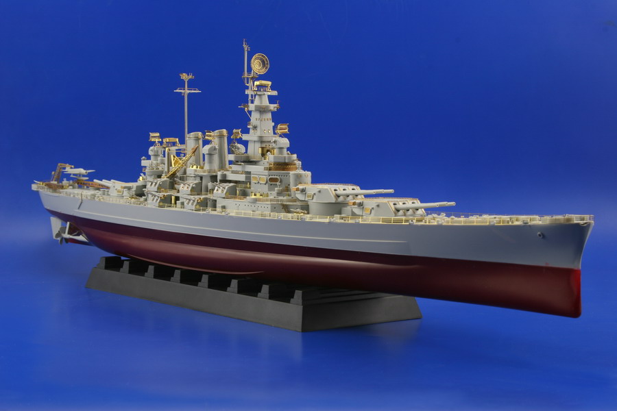 USS BB-55 North Carolina 1/350 TRUMPETER 05303 Eduard 53018