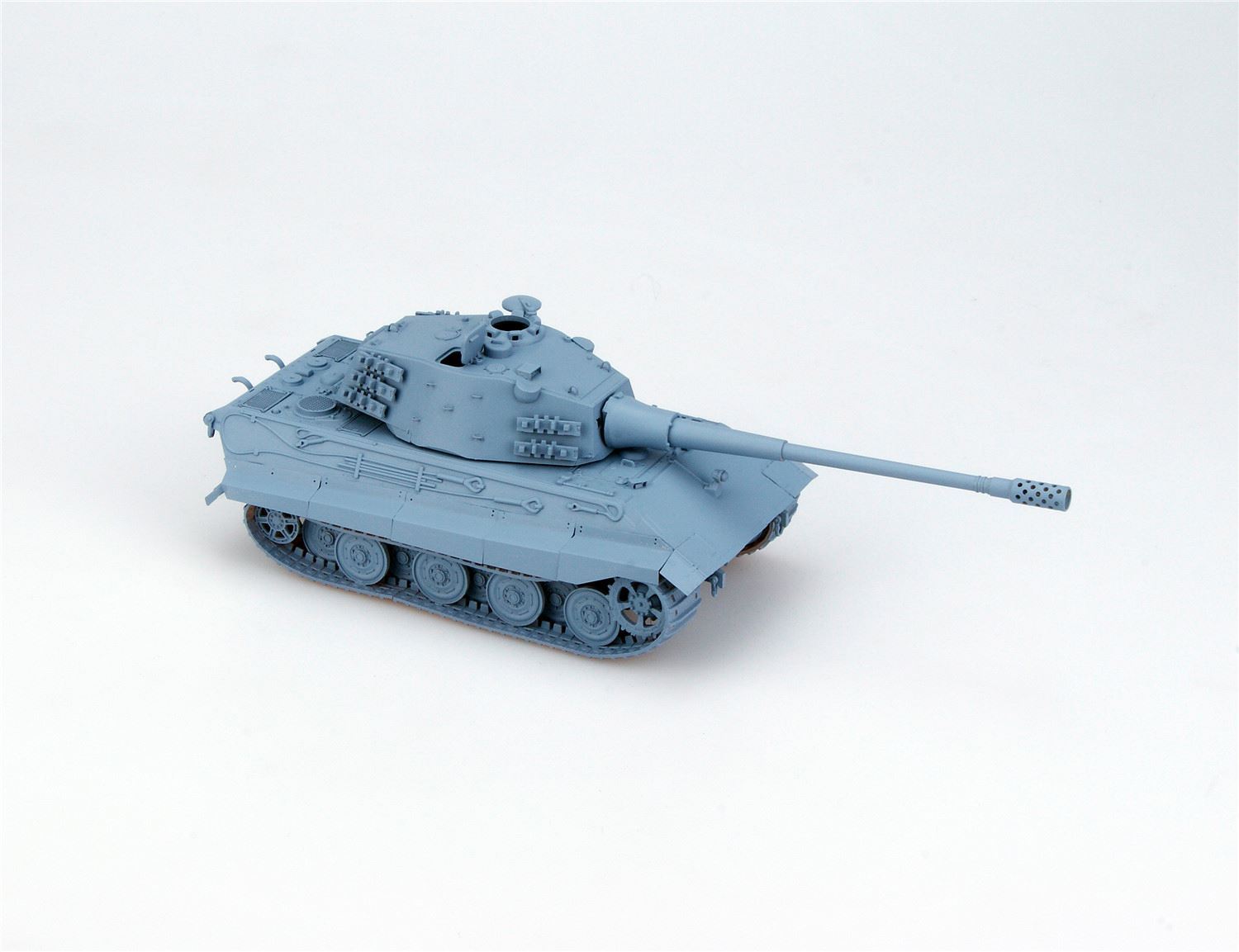 Germany WWII E-75 Heavy Tank with 128 gun Model Collect -UA72029