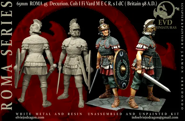 Decurion. Coh I Fi Vard M E C R, s I dC Britain 98 A.D. El Viejo Dragon ...