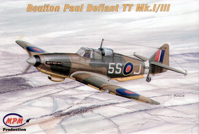 Boulton Paul Defiant TT Mk.I/III MPM 72552