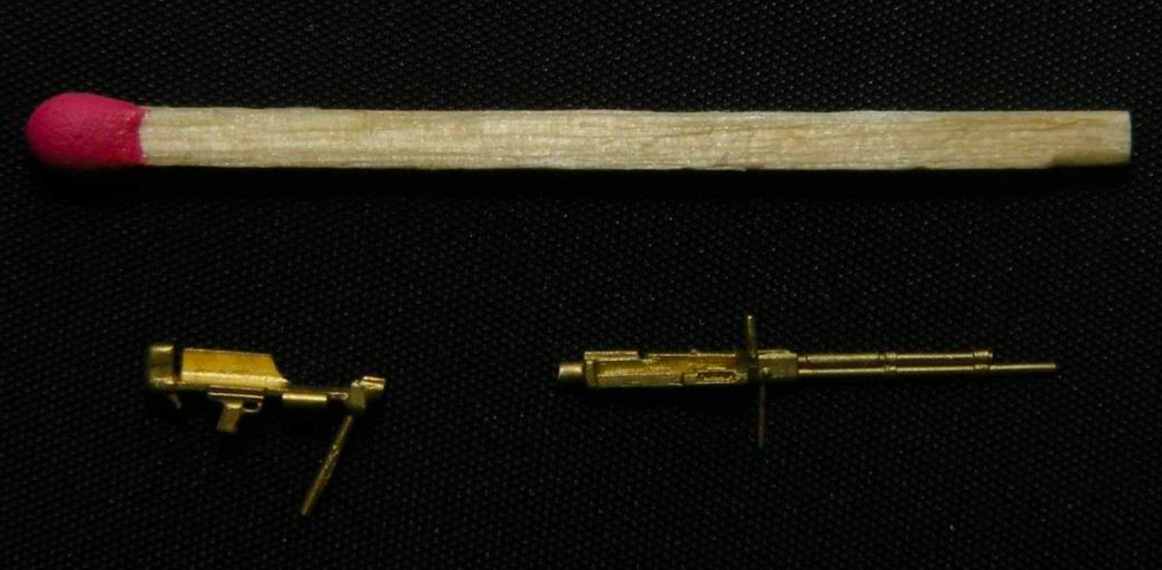 UBT machine gun USSR Mini World -A7210